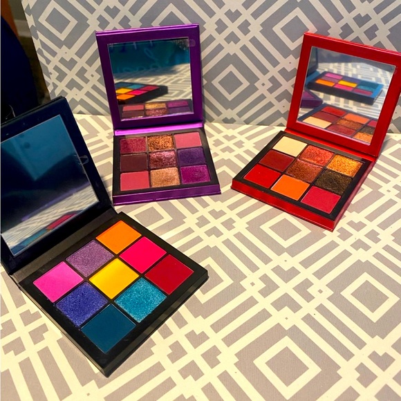 HUDA BEAUTY | Makeup | Huda Eyeshadow Pallets Obsessions 3 Sets | Poshmark